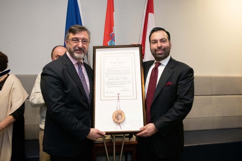 Manjot Hallen Consul for Republic of Croatia in BC, Alberta & Yukon
